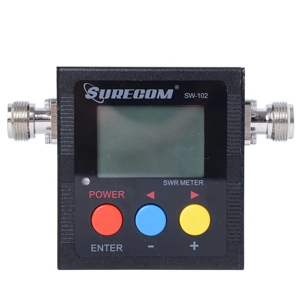 SURECOM SW-102 - Precision SWR Meter for 125-525mhz