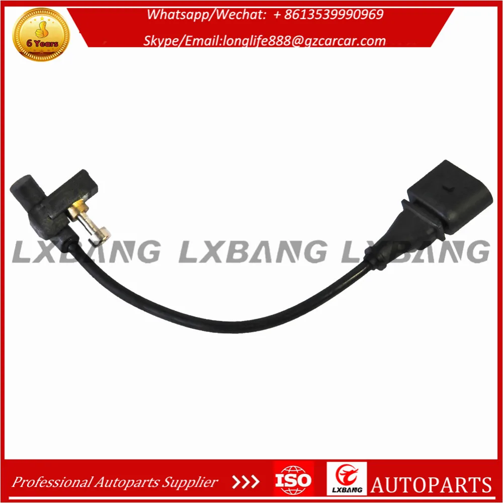 0261210207 0261210208 เซ็นเซอร์ตำแหน่งเพลาข้อเหวี่ยง 030906433K 030 906 ...