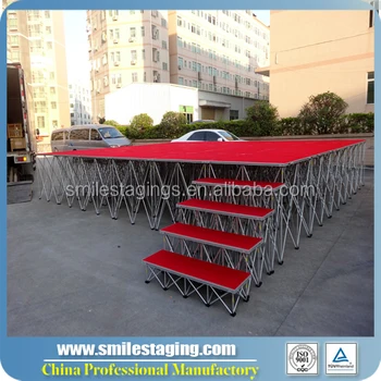 Pole Dance Stage Circular Portable Stage Diy Portable Stage Design ...