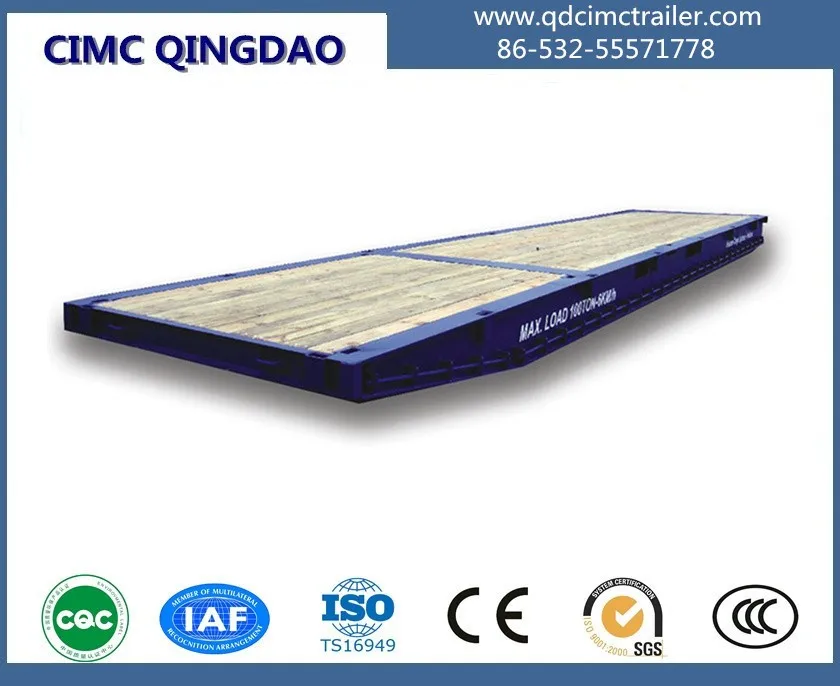 Cimc Brand Ro-ro Trailer Mafi Roll Semi Trailer - Buy Ro-ro Tailer,Mafi ...