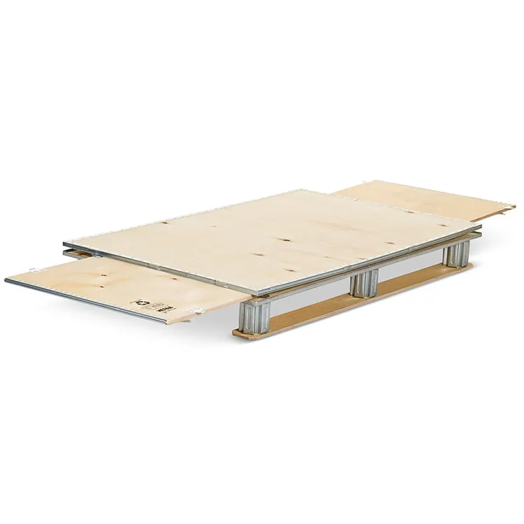 Grape Foldable Wooden Transport Packing Box - ISO UN Certified