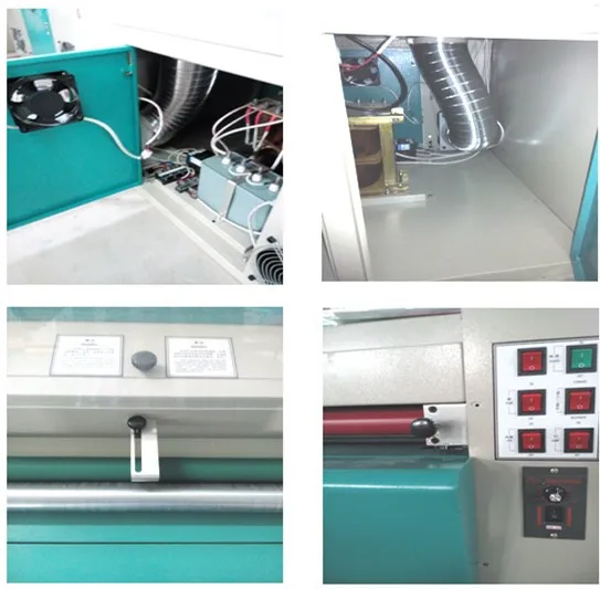 A3/A4 Desktop Small UV Coater - Energy Saving Digital Spot UV Coating ...