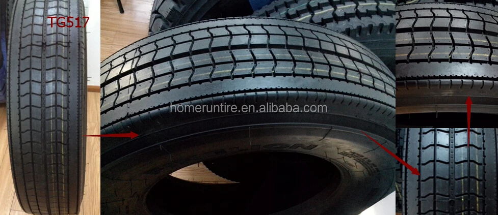 Top Quality Same As Korean Tires Brands Transking Commercial Truck ...