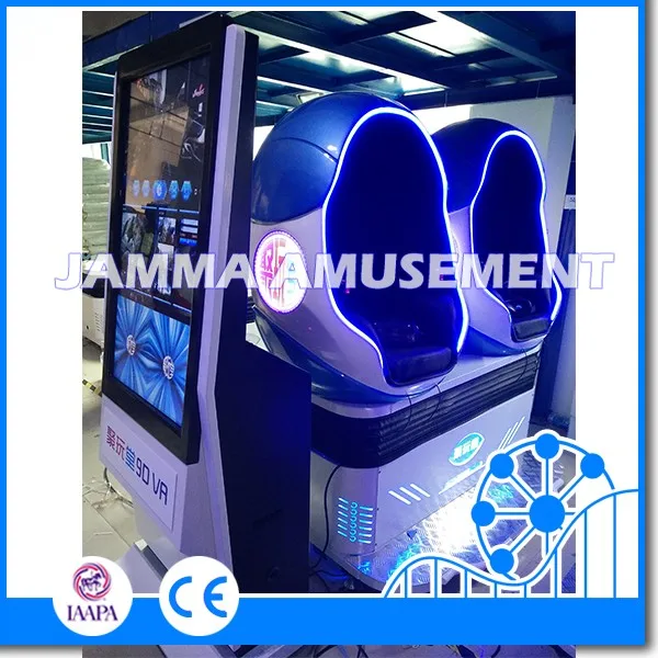 Virtual Reality Capsule 9d Vr Cinema,Egg Motion Cinema With Vr - Buy ...