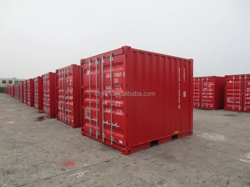 10 Feet Shipping Container Brand New - Buy 10 Feet Container,10feet ...