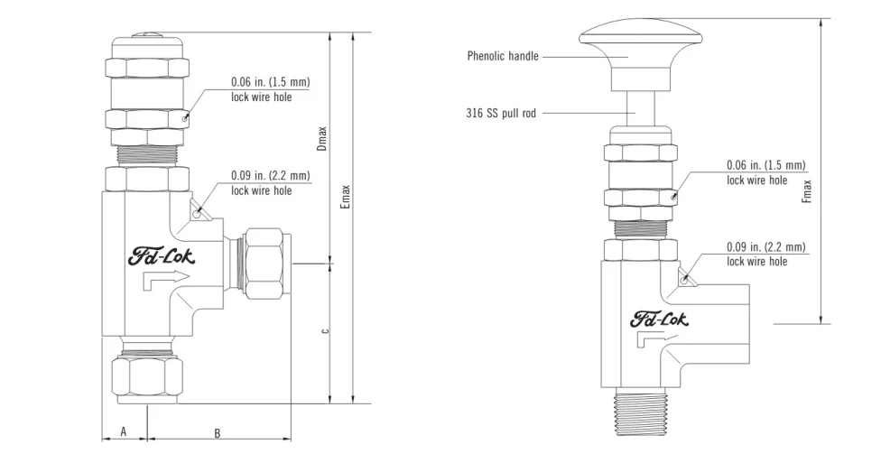 Swagelok Type Proportional Relief Valve Safety Relief Valve - Buy ...