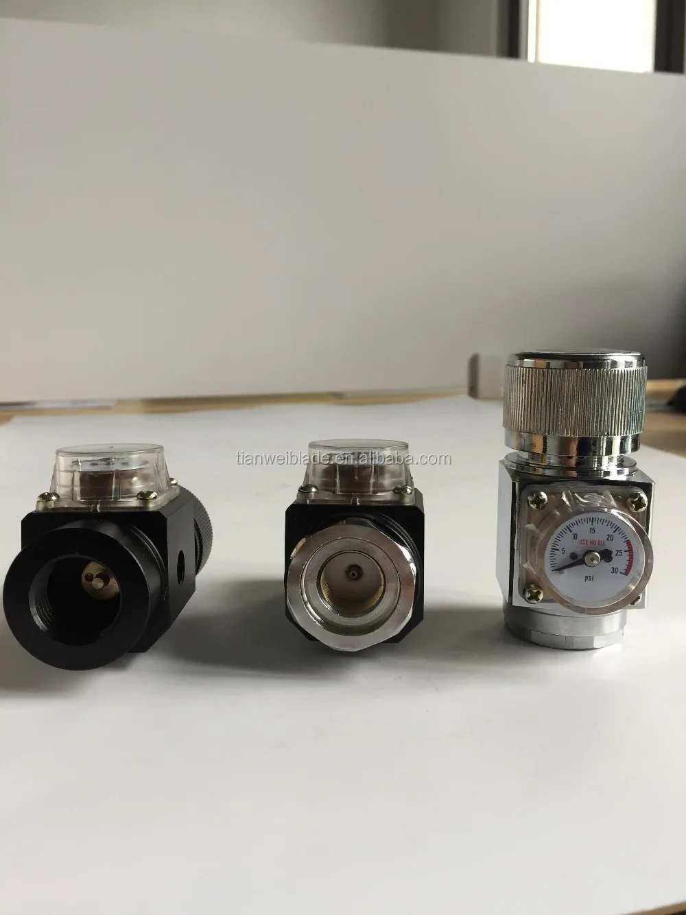 Mini Nitrogen Regulator/ Portable Co2 Regulator With Pressure Gauge ...