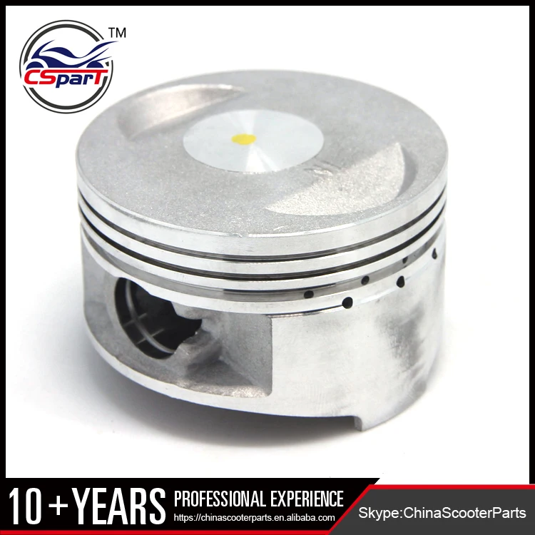 Performance Gy6 61mm Piston Kit For 170cc Taotao Jonway Kazuma Quad Atv ...