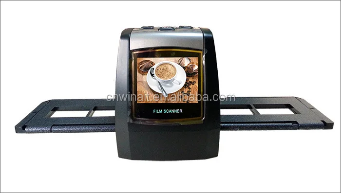 High-resolution Scanner/digital Converts Negatives Slides Photo Scan ...