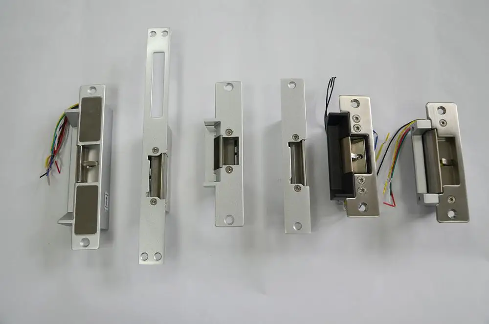 EL-134NO-S Stainless Steel Electric Strike Lock - Heavy Duty