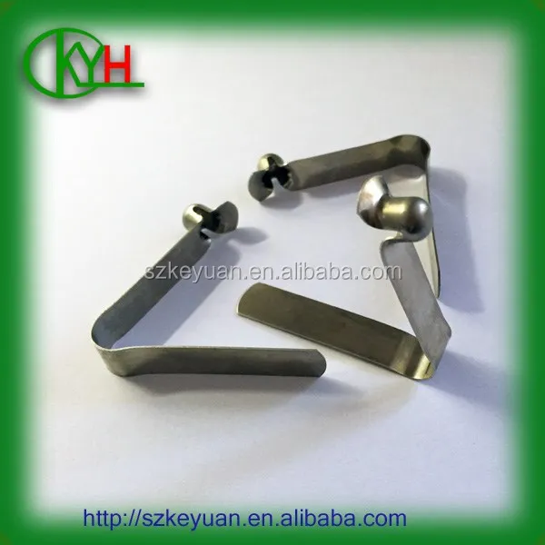 High Quality U Shape Metal Retaining Spring Clips - Buy Metal Retaining ...
