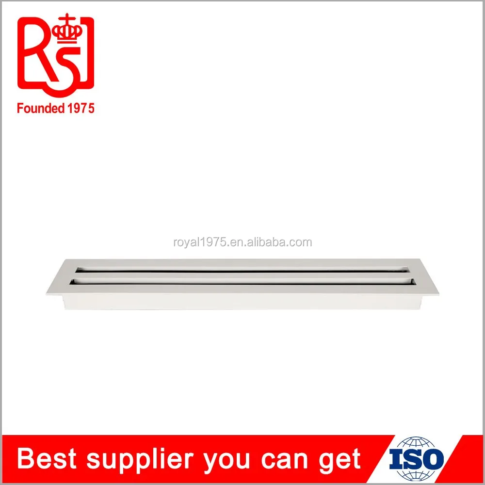 Hvac Aluminum Air Conditioning Diffuser Louver Adjustable Ceiling ...