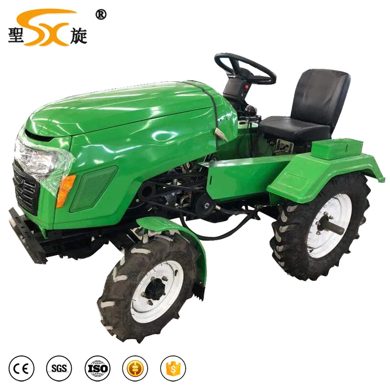 Mini Small-powered Electric 20hp 2wd Compact Farm Tractor(sx-20) - Buy ...