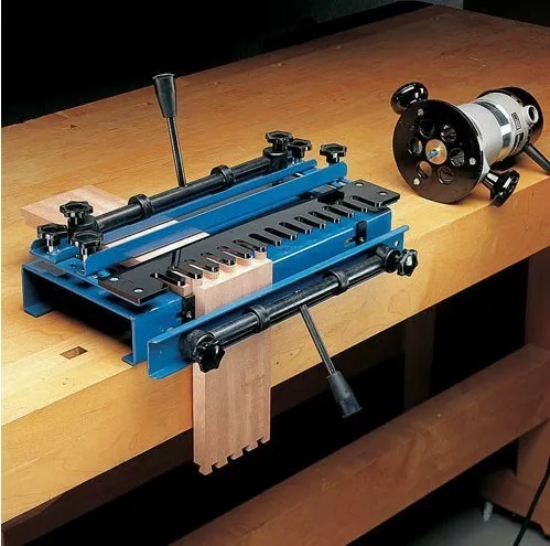Manual Dovetail Joint Machine - Precision and Durability
