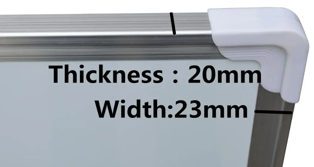 Aluminium Gram and Decorations Classroom Blackboard Dimensions Low Price