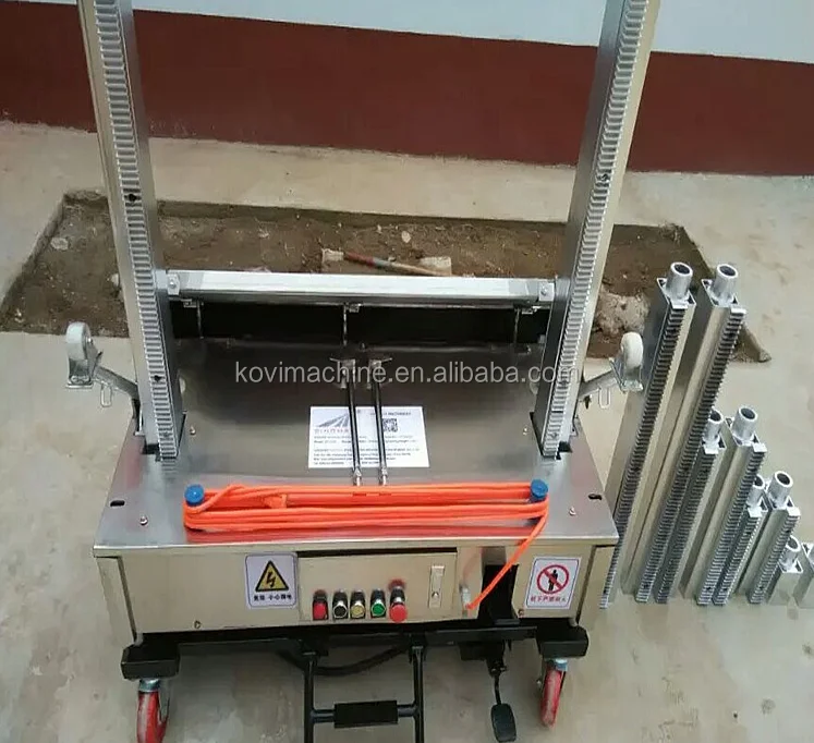 Automatic Plastering Machine Rendering Wall Robot Plaster Machine For ...