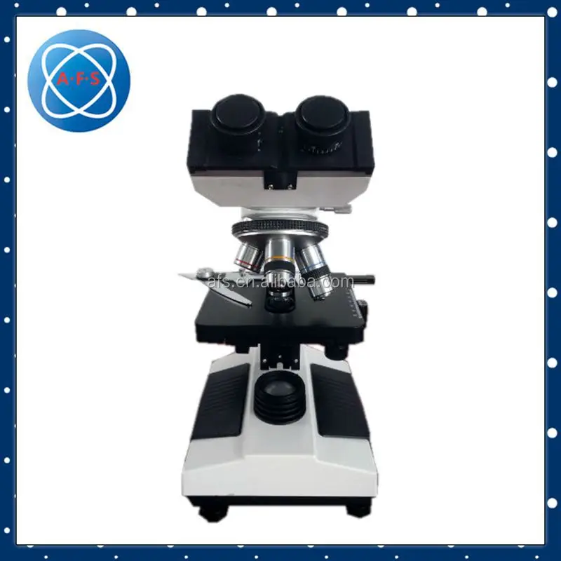 Microscopio óptico biológico binocular XSZ-N107 de alto grado| Alibaba.com