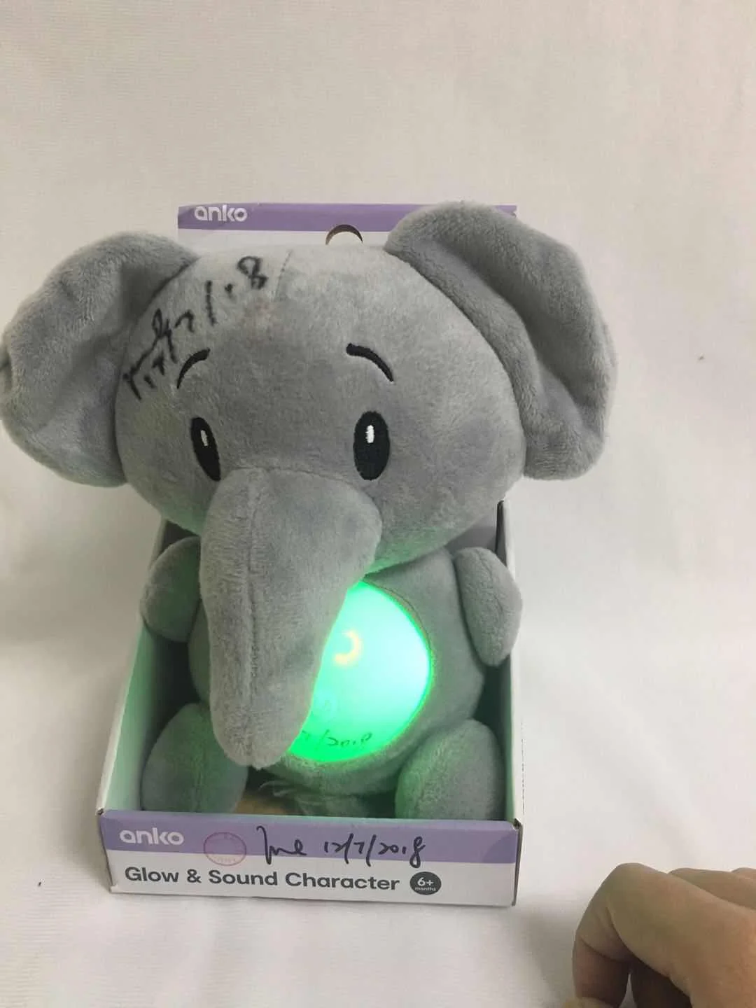 Singing Elephant Custom Electric Talking and Musical Plush Toy