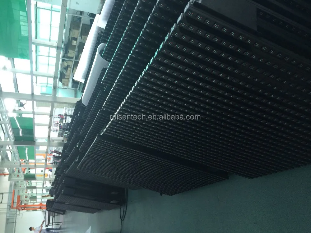 Waterproof Ic Mbi5024 P25 Transparent Grid Led Display Mesh Led Screen ...