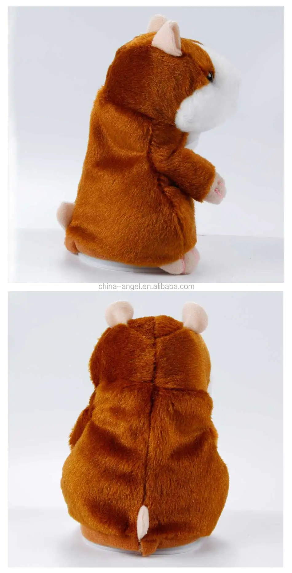 2021 Talking Hamster Mouse Pet Plush Toy Hot Cute Speak Talking Sound ...