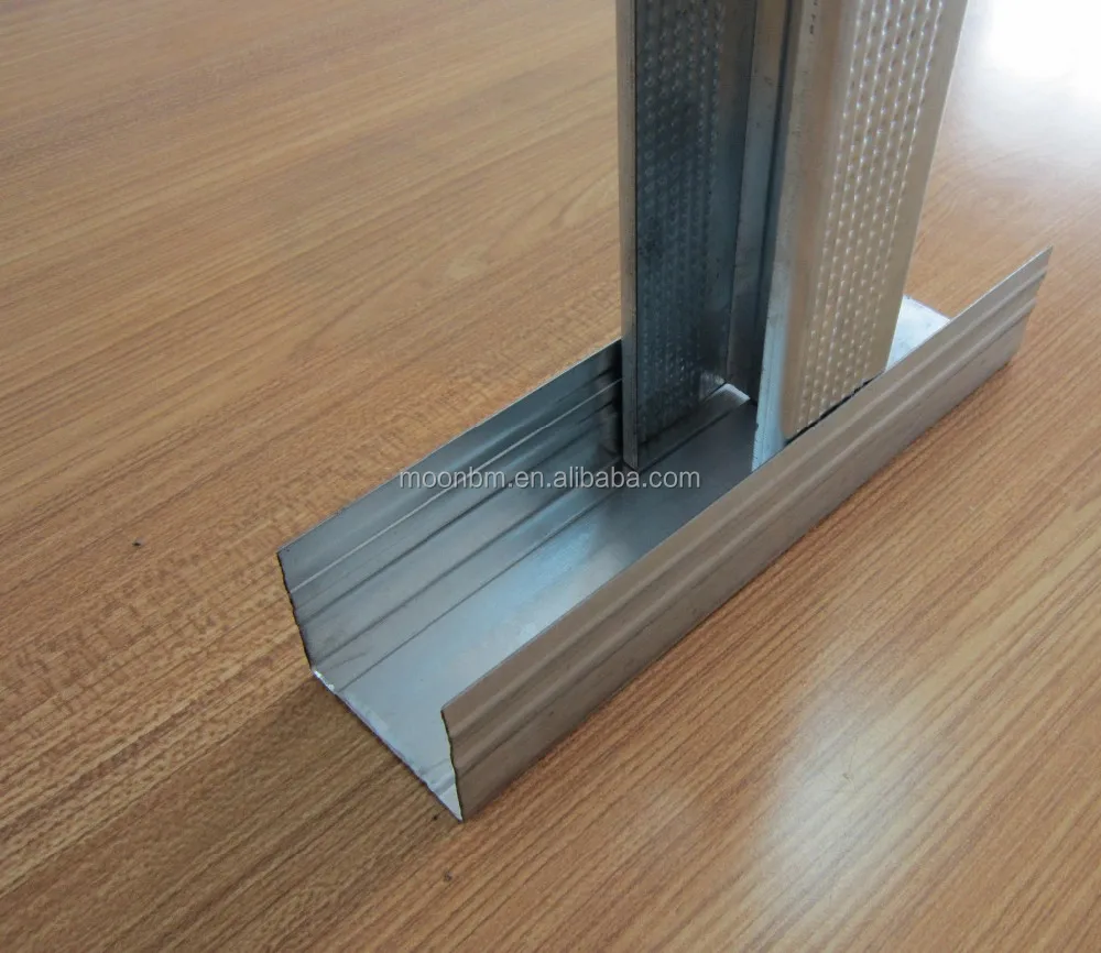 Metal Stud And Runner - Buy Steel Studs And Runners,Drywall Metal Stud ...