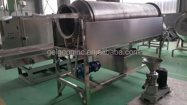 500-1000kg/h Automatic Drum Pistachio Washing Machine Price - Buy ...