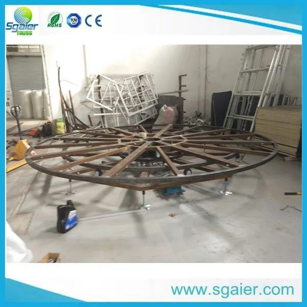 Car Turning Platform - Rotating Stage for Lifting Ease