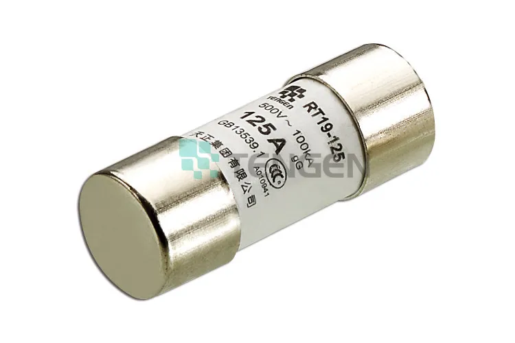 Tengen High Quality Low Voltage Fuse Link Rt19 Cylinder Cap Fuse ...