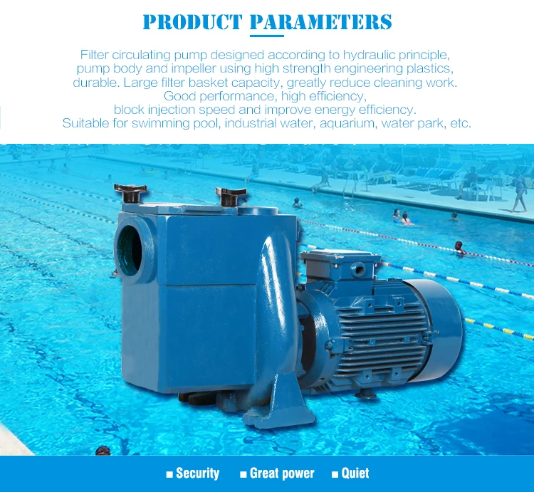 5.5 Hp Endless Electric Water Pump For Swimming Pool - Buy Electric ...