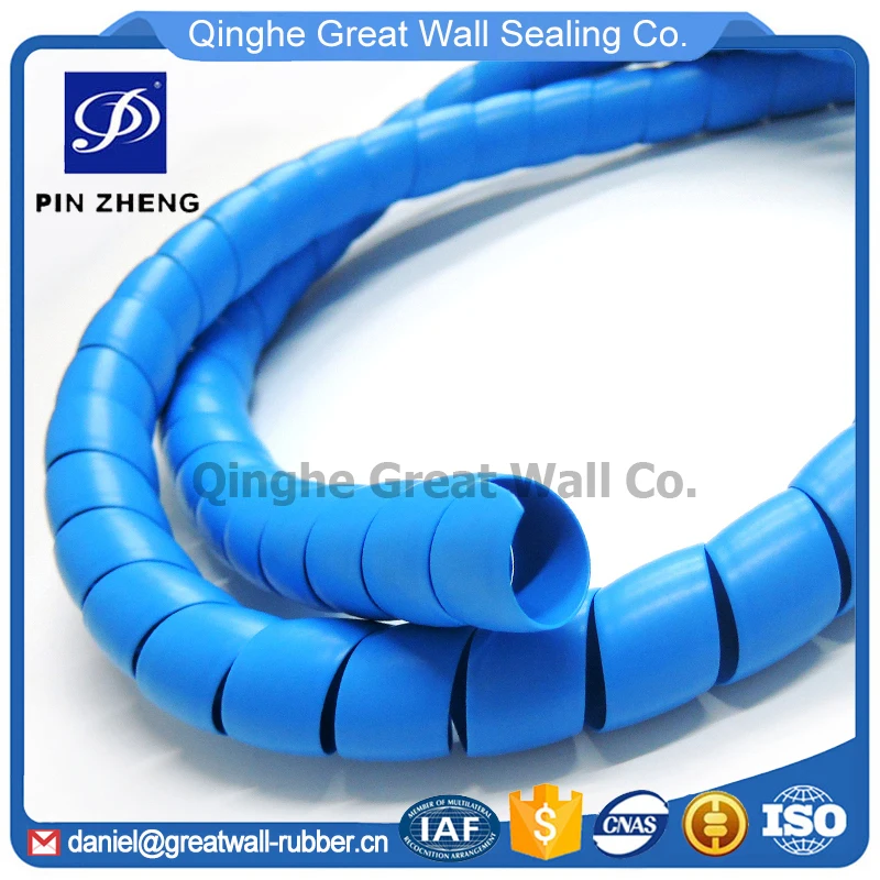 Plastic Spiral Guard For Protecting Hose Tube Pipe Hydraulic Hose ...