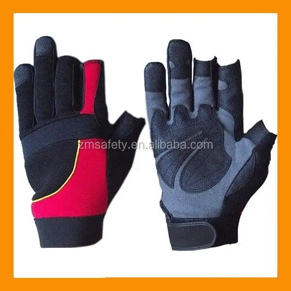 Fashion Design Bones Skeleton Mechanics Work Gloves - Buy Skeleton Work ...