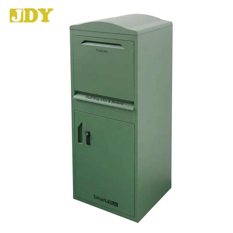 Residential Security Universal Size Galvanized Steel Waterproof Express ...