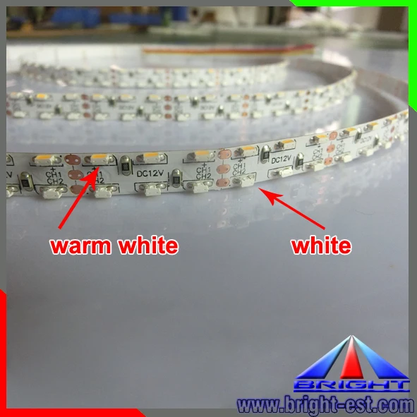 12v 24v Side Emitting 3014 Sideview Led Strip 60leds/m 120leds/m With ...
