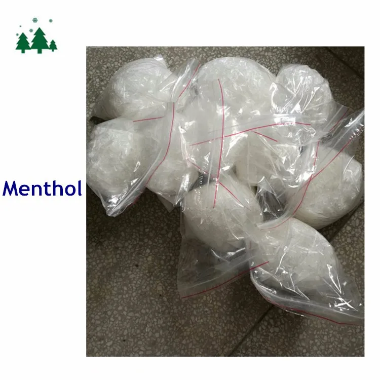 Factory Supply Plant Extract L-menthol Crystal Mint Menthol Mints Cas ...