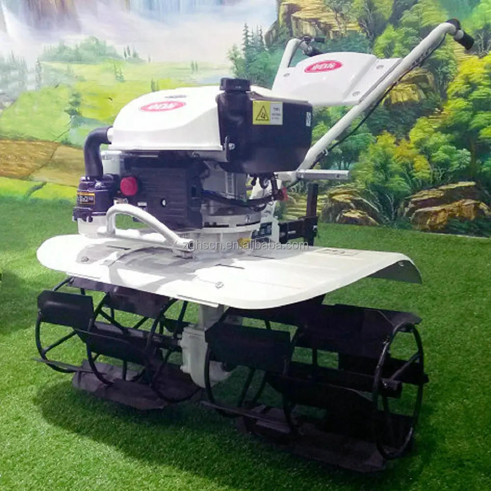 170f Rice Tiller Machine Agriculture Machinery Farm Equipment With ...