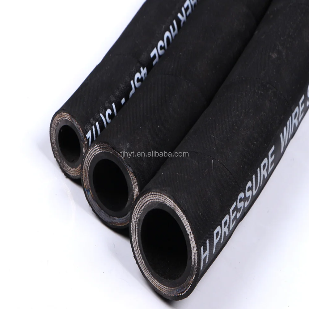 Sae100r1a/at Dunlop Hiflex 1/4 Inch Hydraulic Hose - Durable & Versatile