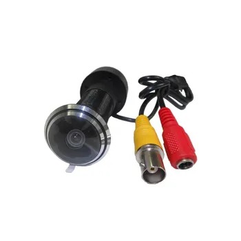 Ir Home Security Wired Fish Eye Type Built-in Door Color Ccd Doorbell ...