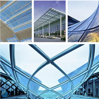 Solar Control Heatproof Laminated Insulated Glass Skylight - Buy ...