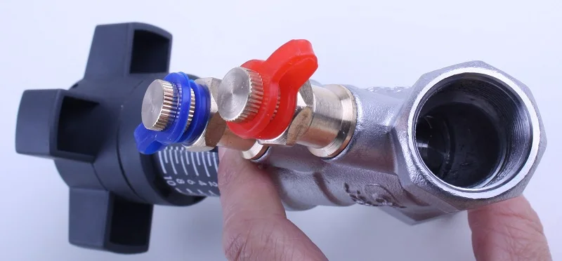 ステンレス鋼ダブルレギュレーションバルブ - Buy バランシングバルブ,Oventropバランスバルブ,Drv Product on ...