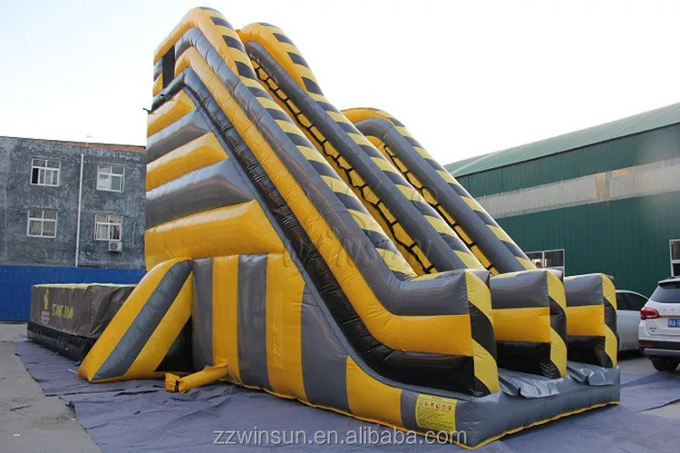 Giant 26' Inflatable Stunt Mattress Inflatable Stunt Bag Inflatable ...