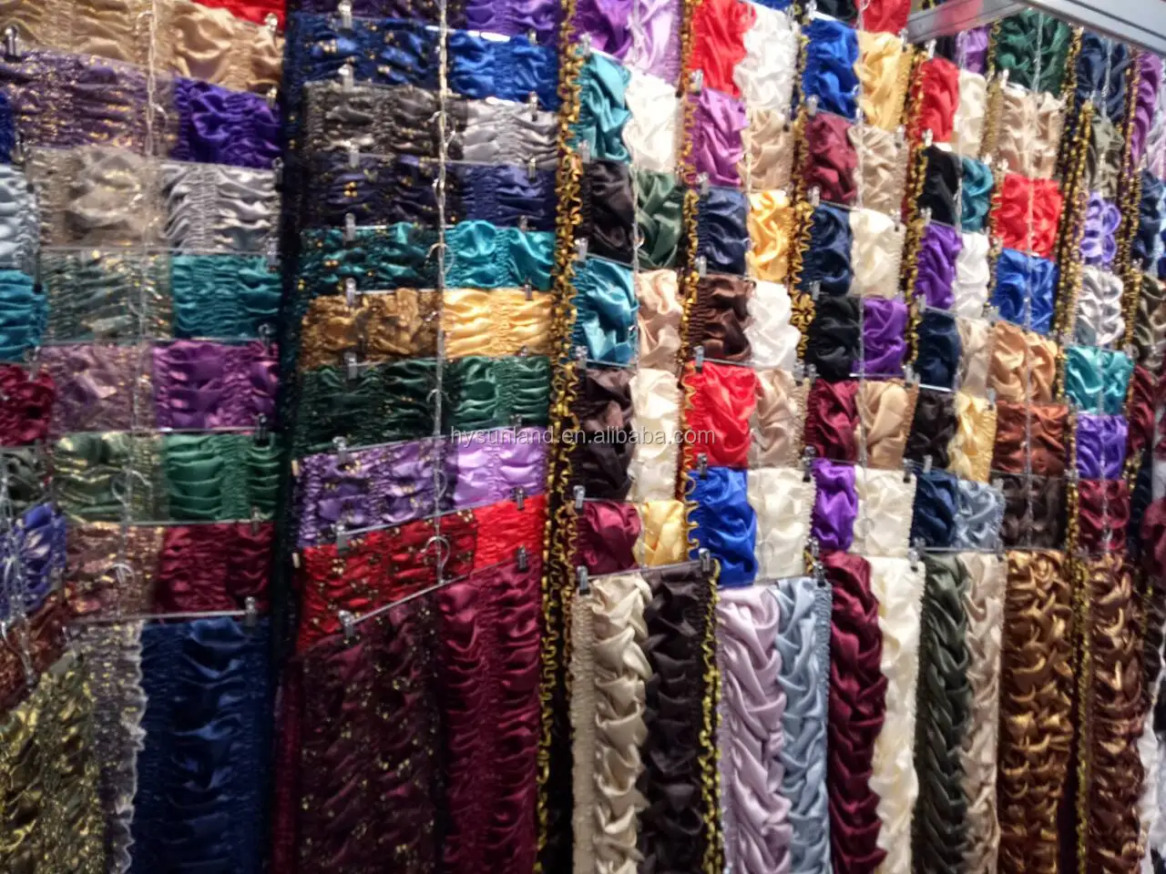 Shop High-Quality Coffin Linings - Customized Satin Fabrics