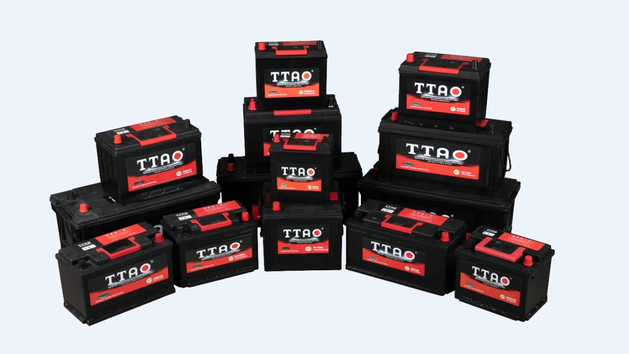 Jis Standard 12v 100ah 6tn100 China Auto Battery Lead Acid Car Battery ...