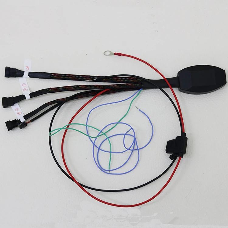 B606 LED Car Light Controller - RGB Halo Lights & Angel Eyes