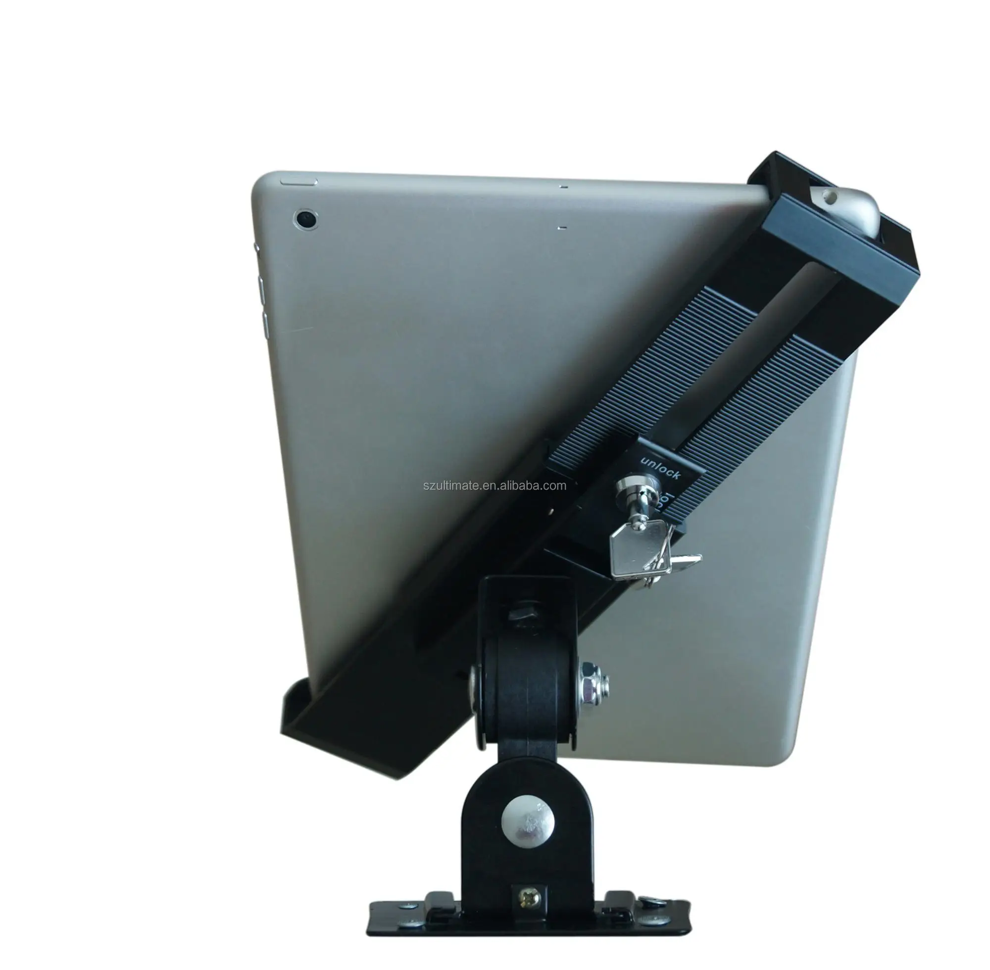 Tablet Stand Holder Wall Mounted Anti-thief For 7-10.1 Inch Variety ...