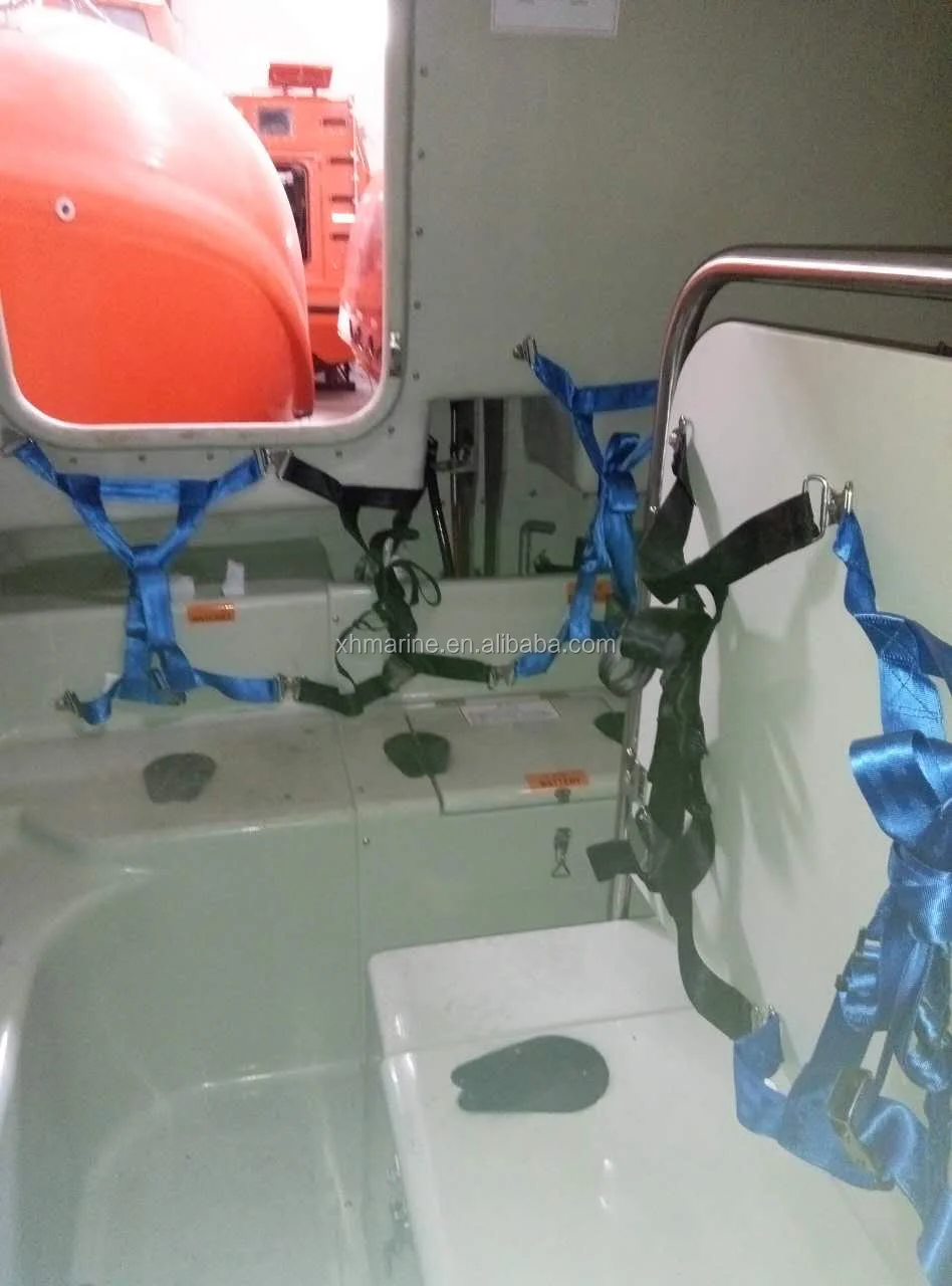 Enclosed Lifeboat - Reliable Offshore Rescue Solution