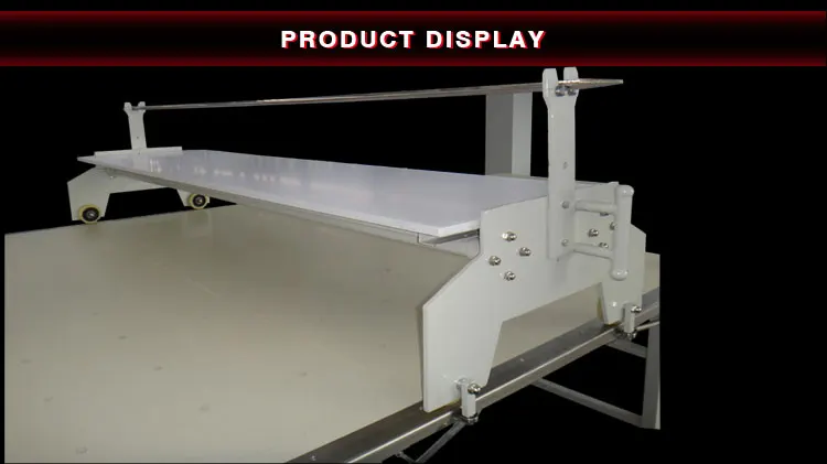 Garment Factory Semi-automatic Manual Fabric Spreading Machine - Buy ...