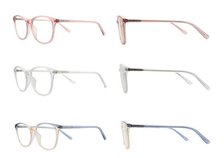 L3921 New Design Custom Fashion Popular Unisex Ultra-thin Acetate Anti ...