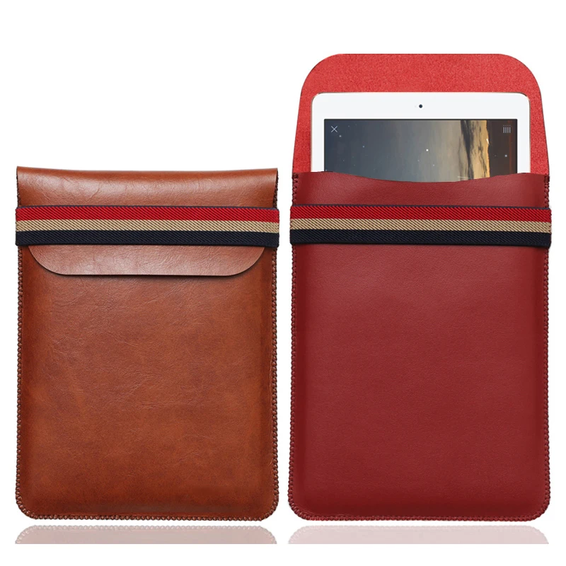 For Ipad Air 2 Case Elastic Hand Strap Tablet Bag Leather Flip Cover ...