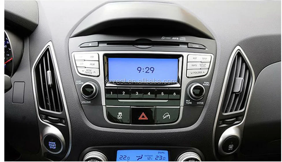 Zetstech Capacitive 1024x600 Hd Screen 8" Android 9.0 Car Multimedia ...