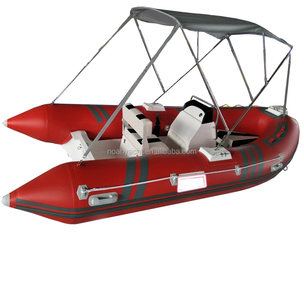 Noahyacht 4.2m 14feet Center Console Fiberglass Inflatable Rib420 ...